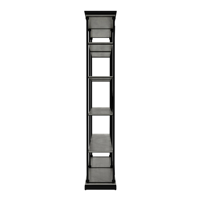 Lark Manor Calton Etagere Bookcase & Reviews | Wayfair