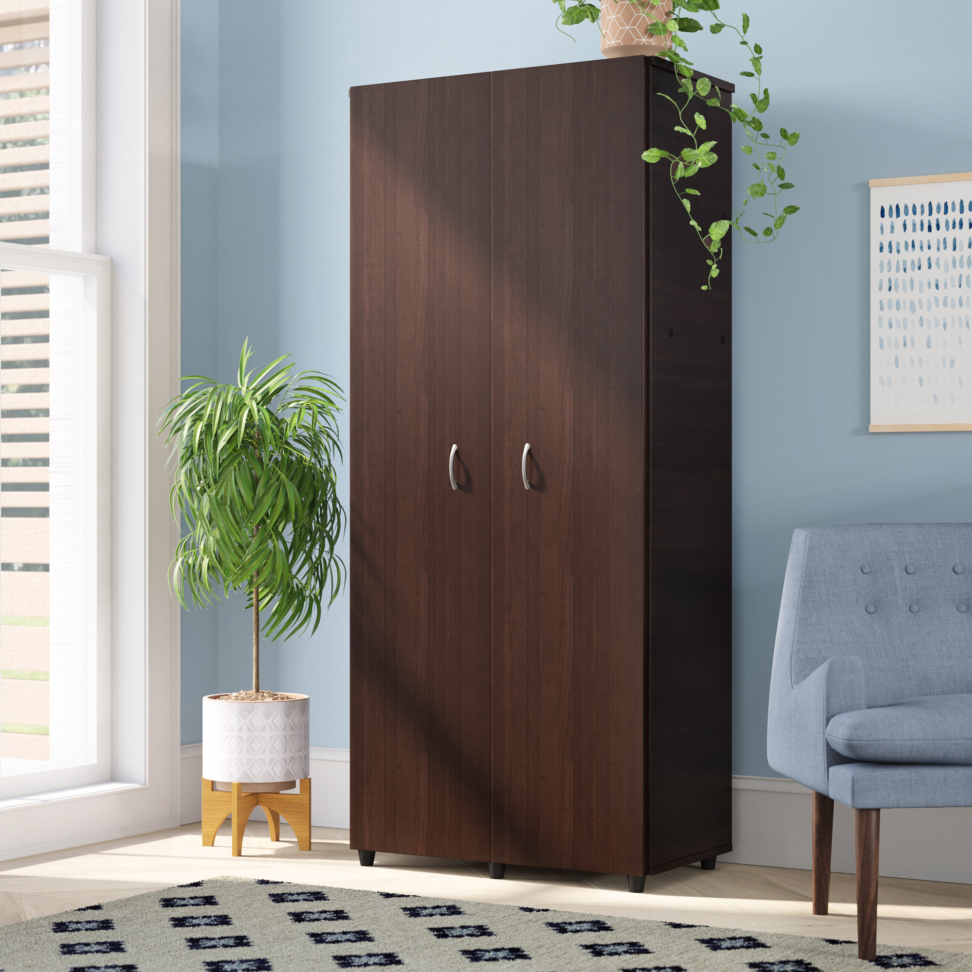 Latitude Run® Akeba Armoire & Reviews - Wayfair Canada