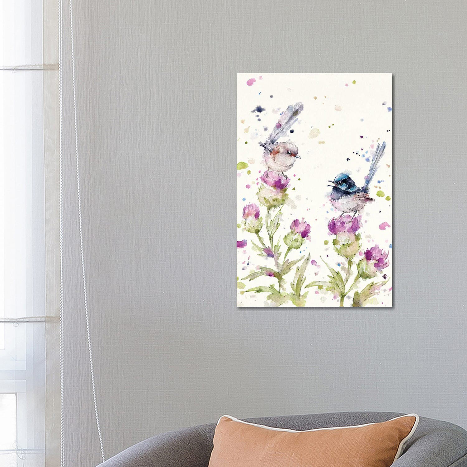 Ophelia & Co. Yes Darling I See You There (Fairy Wrens) by Sillier Than ...