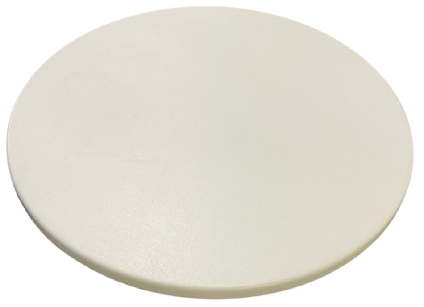 Rivertowne Tables Round Upholstered Vinyl Flat Edge Table Top | Wayfair