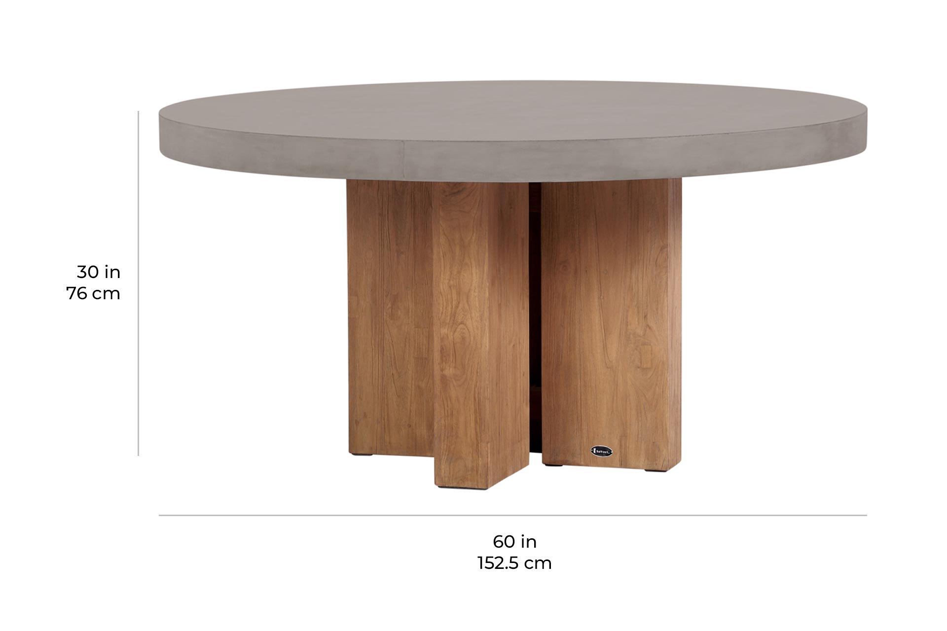 Seasonal Living Java Dining Table | Wayfair