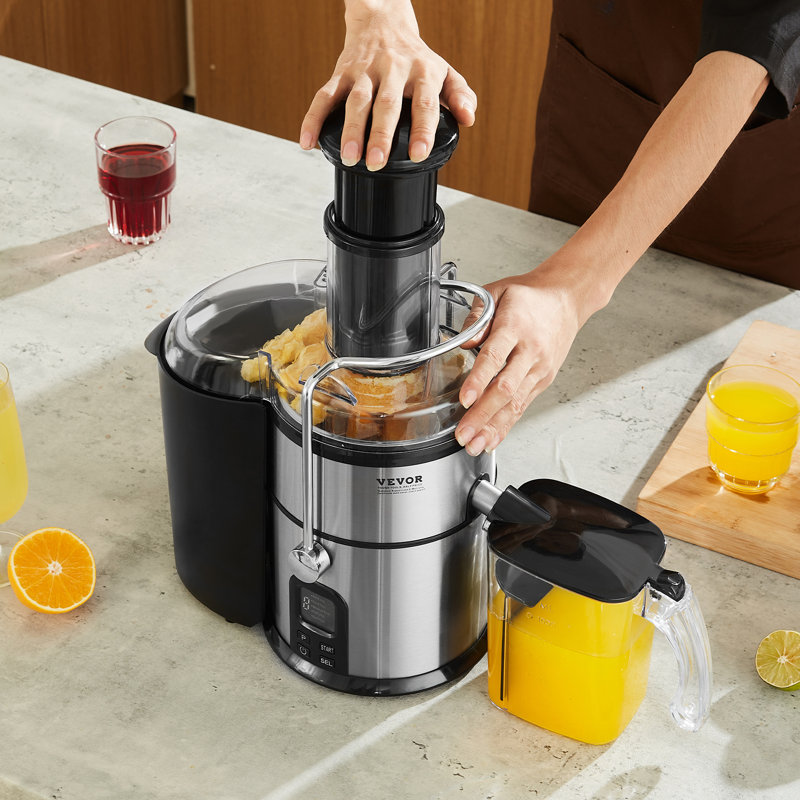 VEVOR 850W 5 Speed Centrifugal Juice Extractor Juicer Machine & Reviews ...