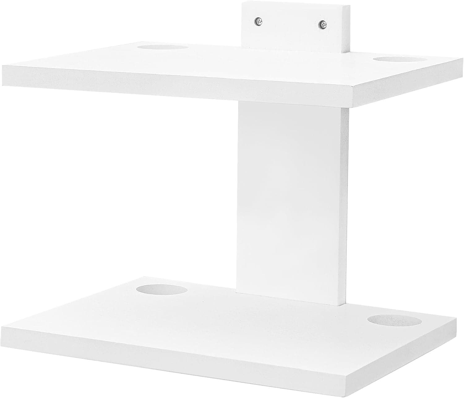 Wrought Studio™ Floating Wall Mount Entertainment Shelf For Projector ...