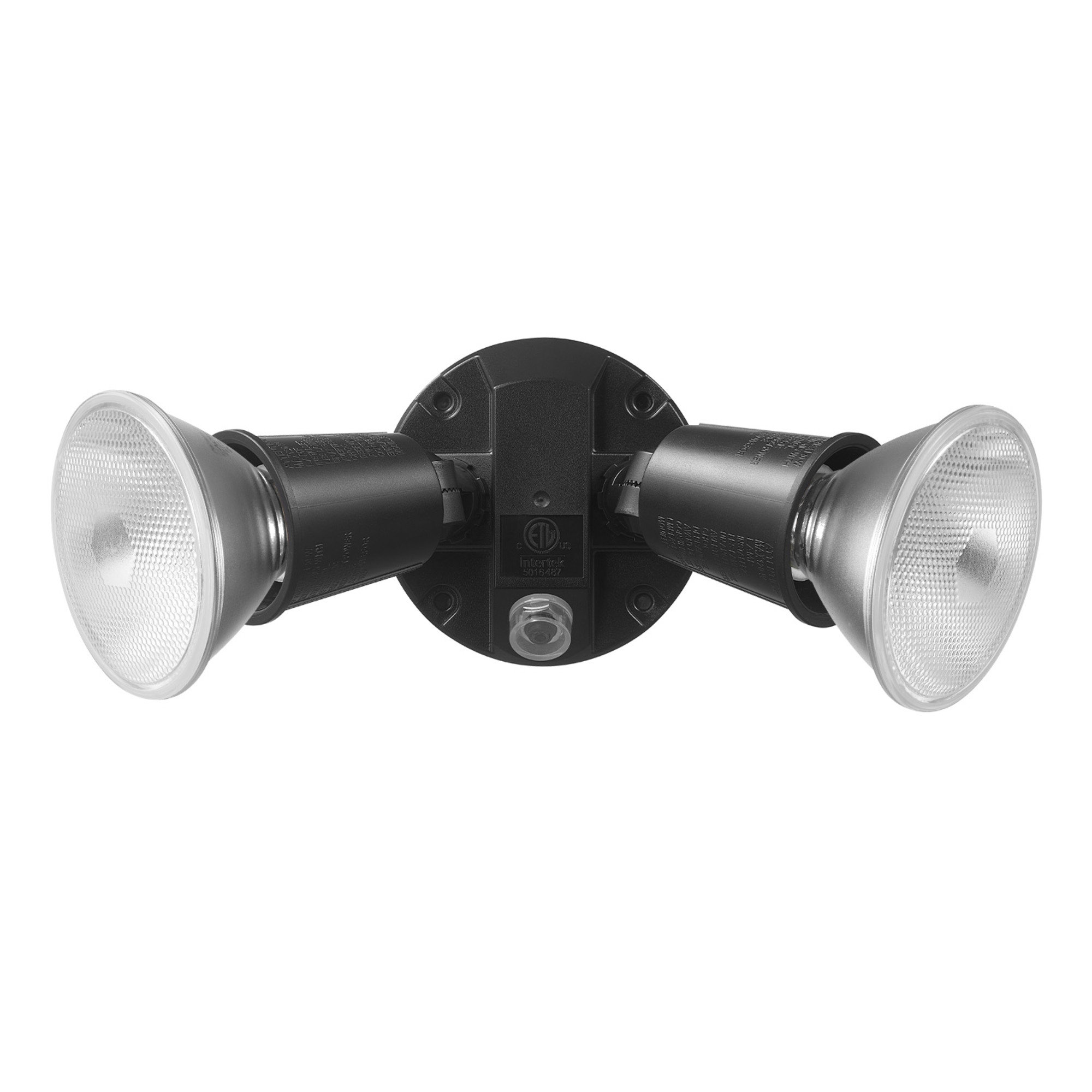 Globe Electric Company 240 Watt Dusk to Dawn Flood Light (Pack of 2 ...