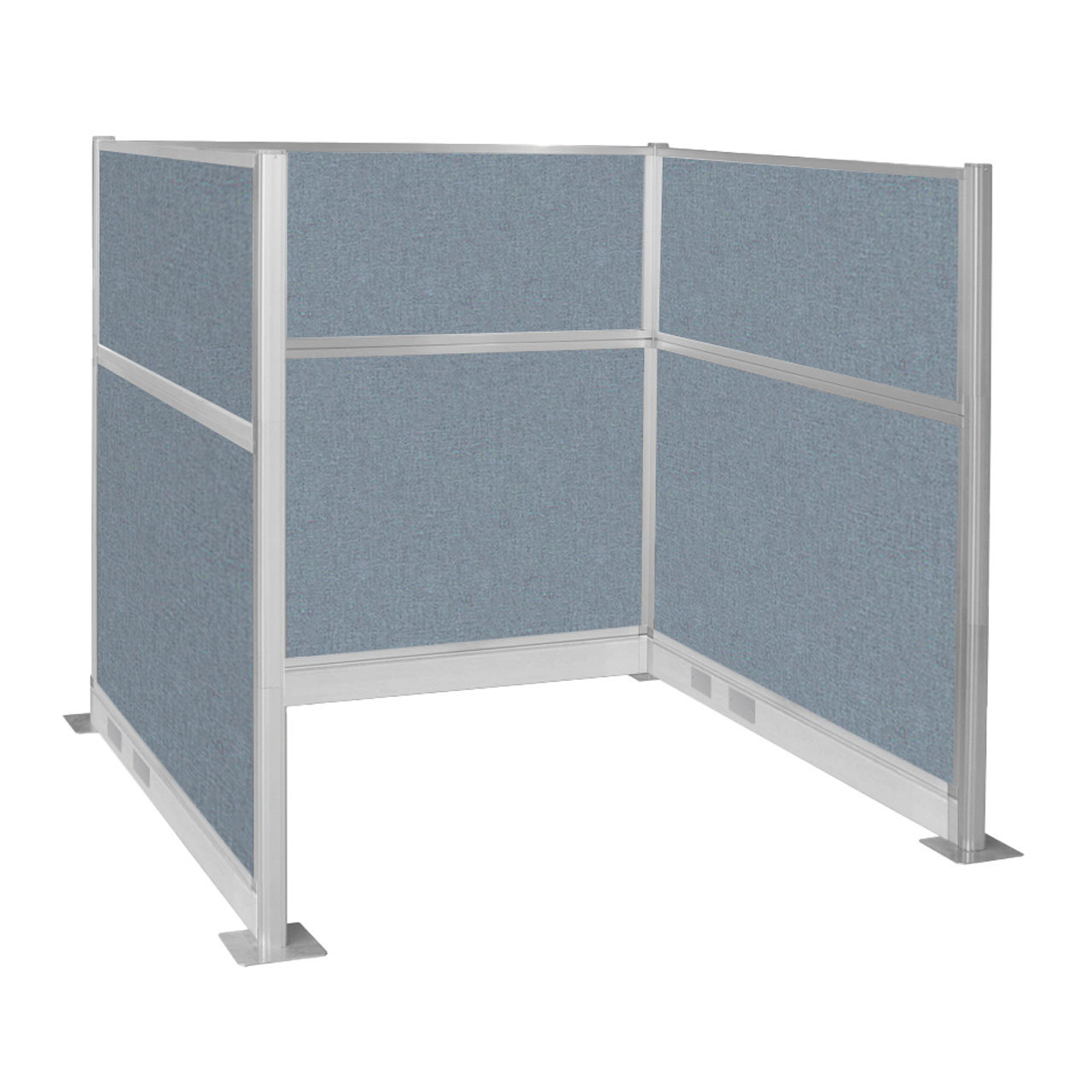 Versare Pre-Configured Hush Panel Electric Cubicle | Wayfair