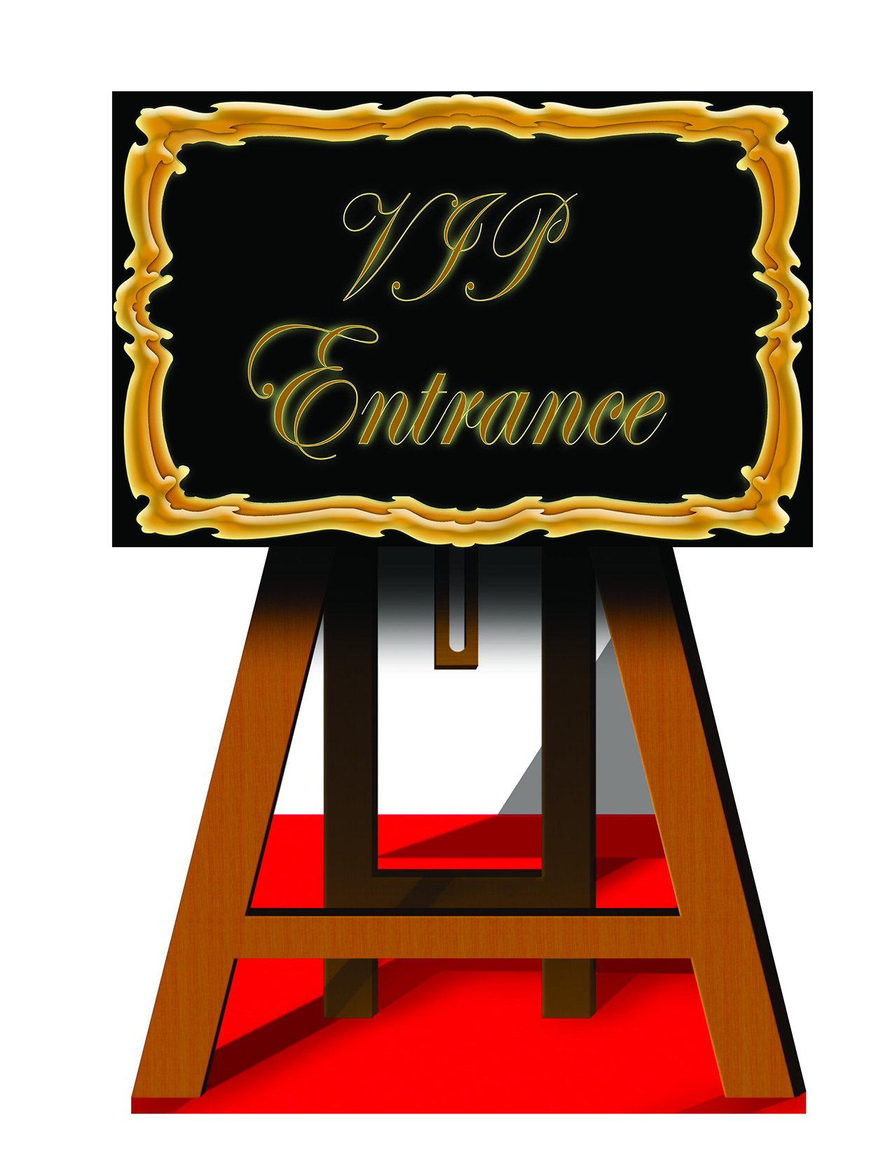 Star Cutouts VIP Sign Cardboard Standup - Wayfair Canada