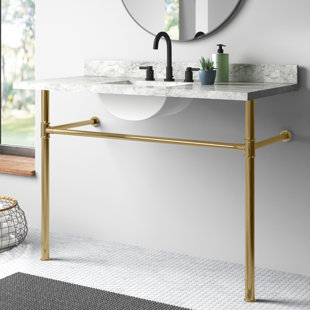 Metal Vanity Bases You'll Love | Wayfair