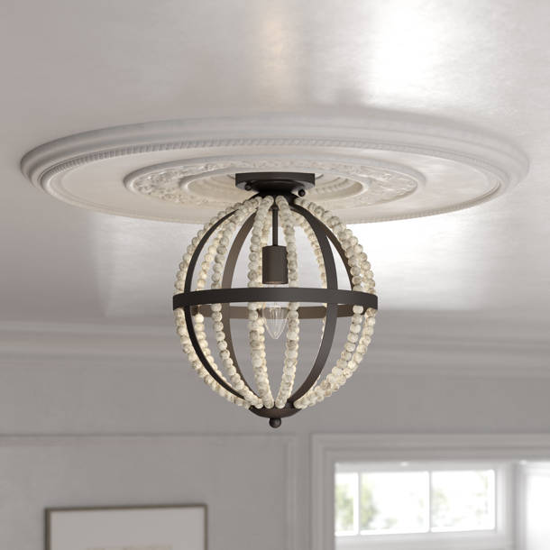 Bungalow Rose 4 - Light Lantern Square / Rectangle Chandelier | Wayfair