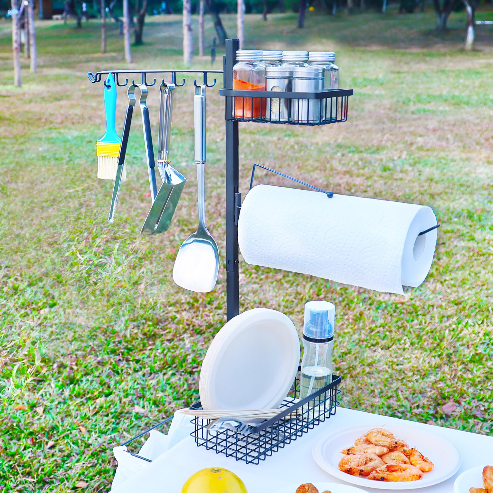 LIFETIME FLOORING LLC Grill Accessories For Outdoor Grill - Barbecue ...