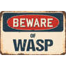 SignMission Beware of Wasp Sign | Wayfair