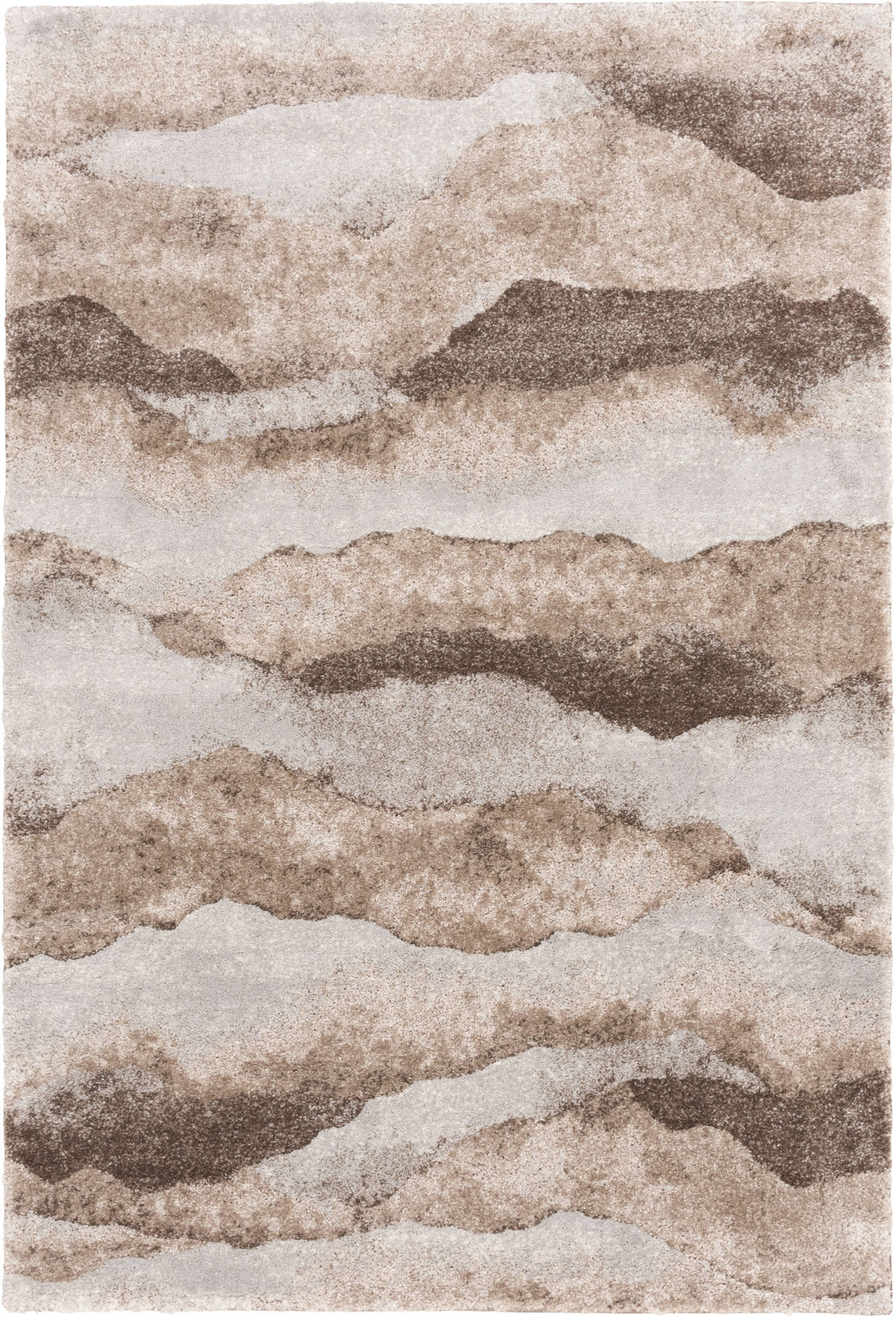 Orren Ellis Courson Oriana Beige/multi Abstract Indoor Polypropylene ...