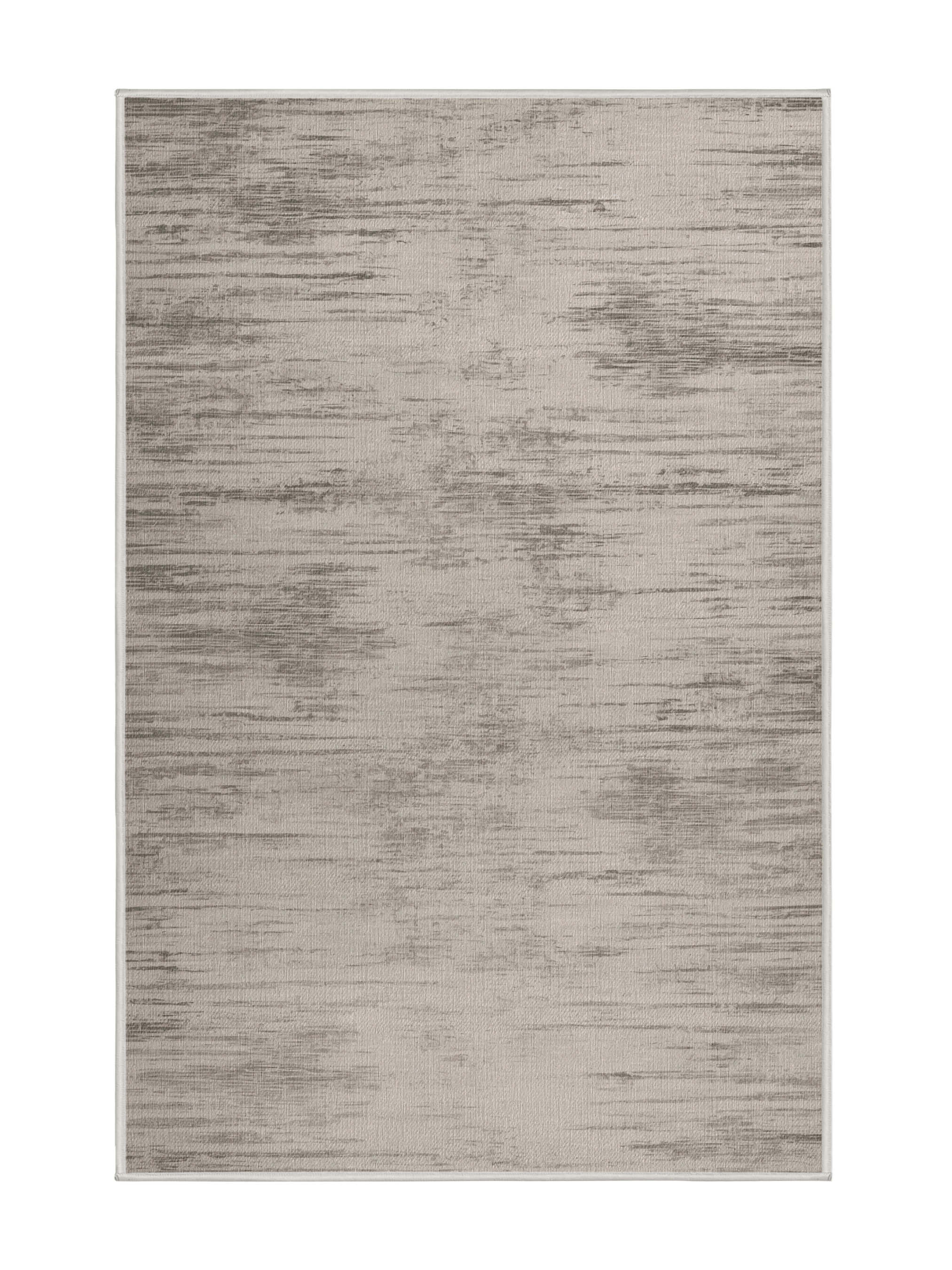 Hokku Designs Machine Washable Abstract Beige Area Rug | Wayfair