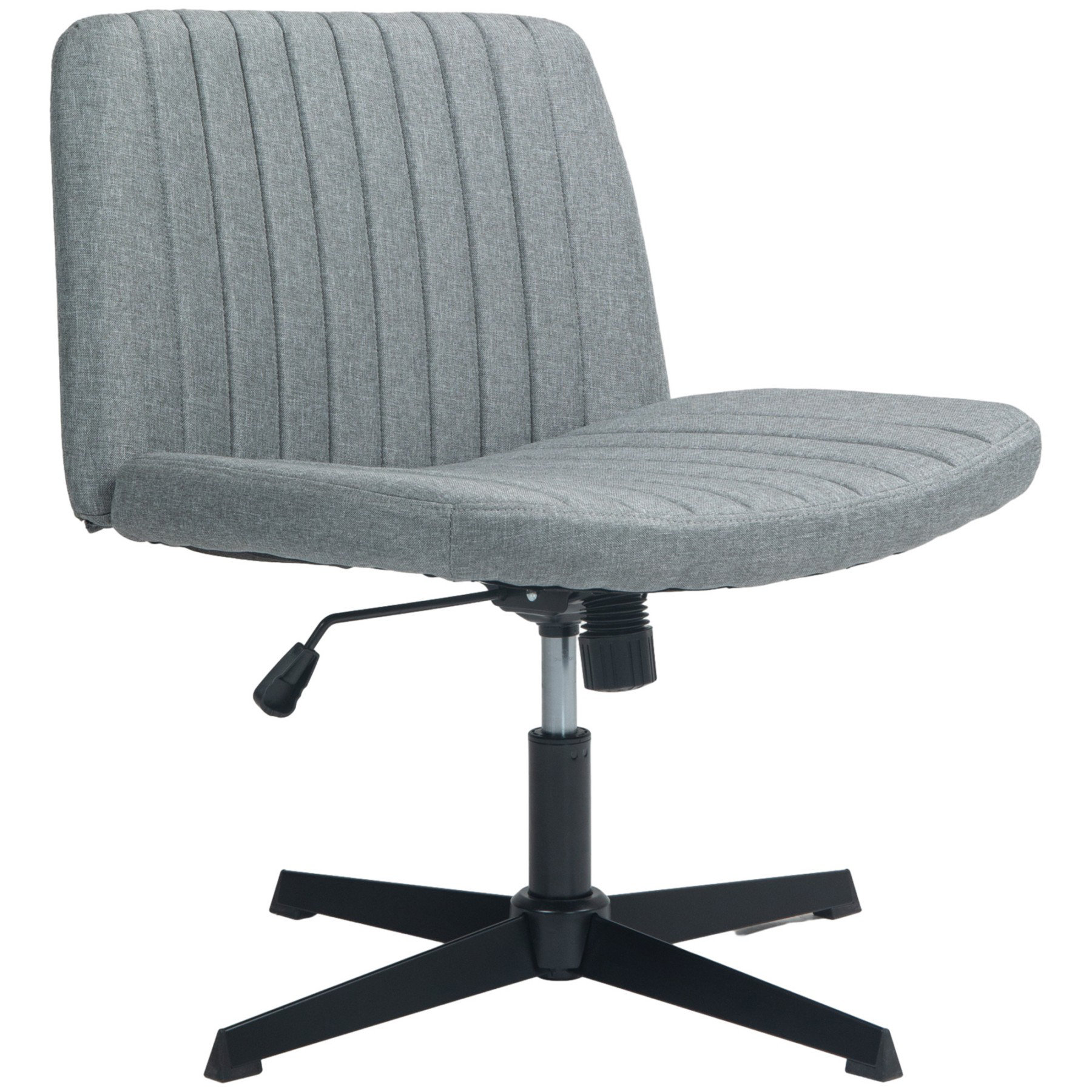 George Oliver Computer Fabric Vanity Chair with Adjustable Height | Wayfair