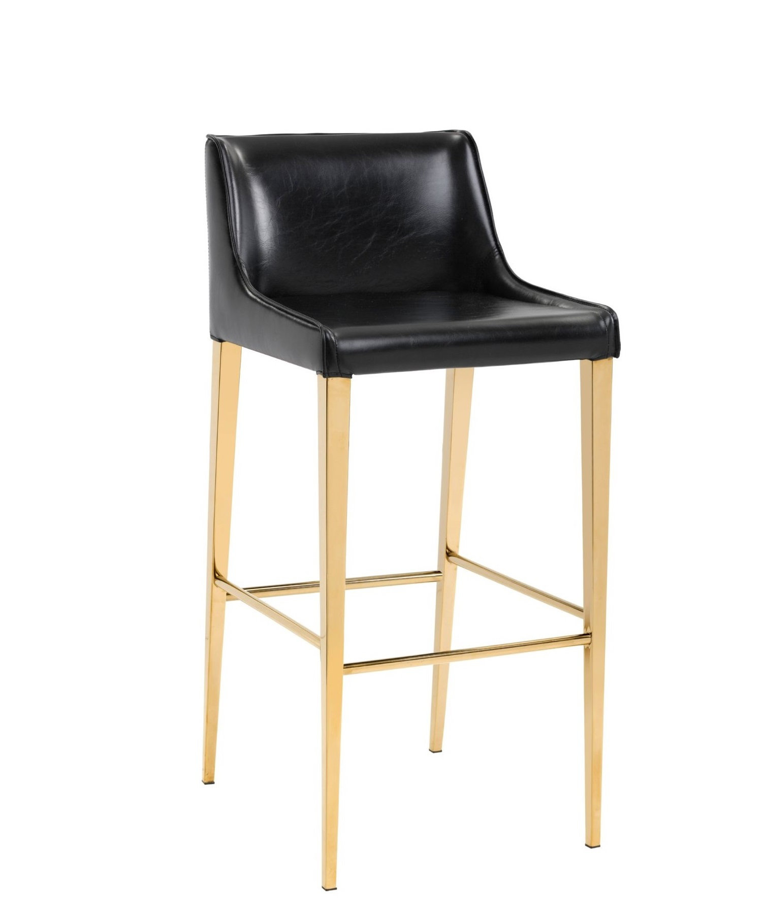 Mercer41 Black Xalo Counter Stool - Wayfair Canada