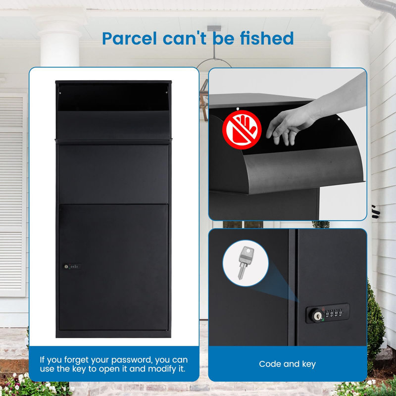 Homhougo Metal Package Drop | Wayfair