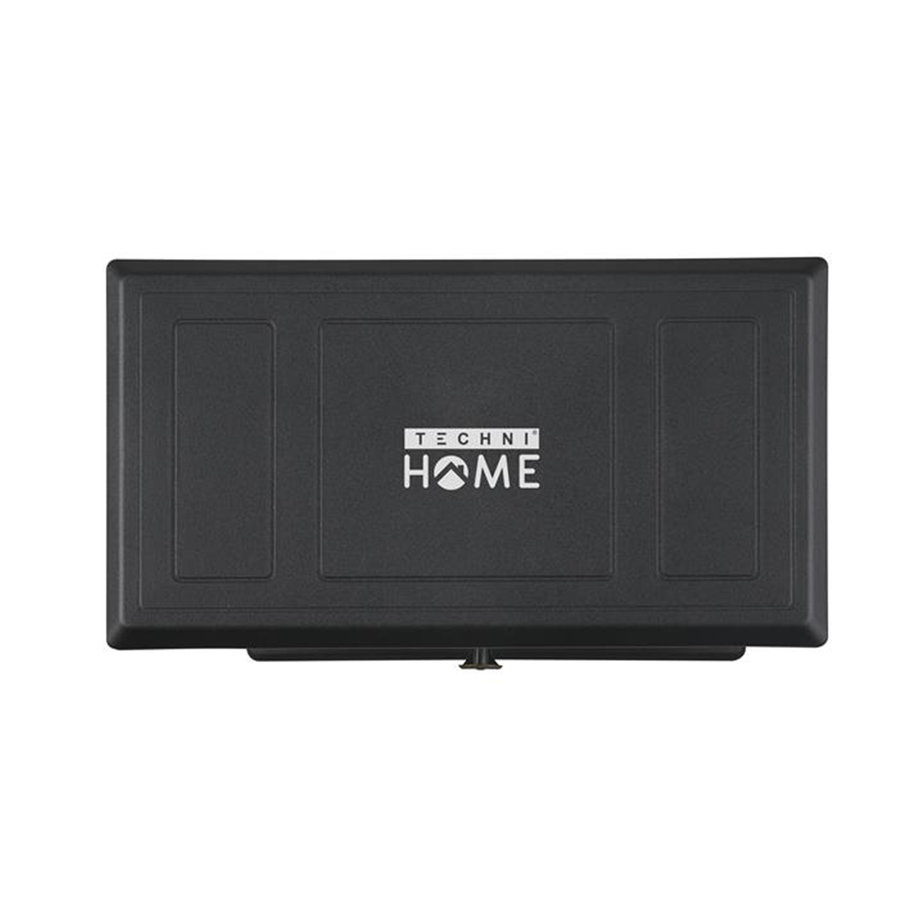 Techni Home Freestanding Electric Fireplace Heater with Realistic Flame ...