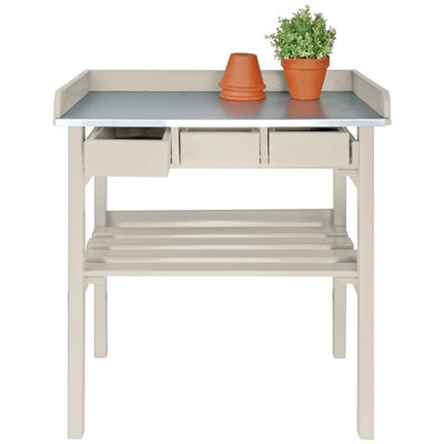 Dakota Fields Esschert Design Garden Work Bench & Reviews | Wayfair.co.uk