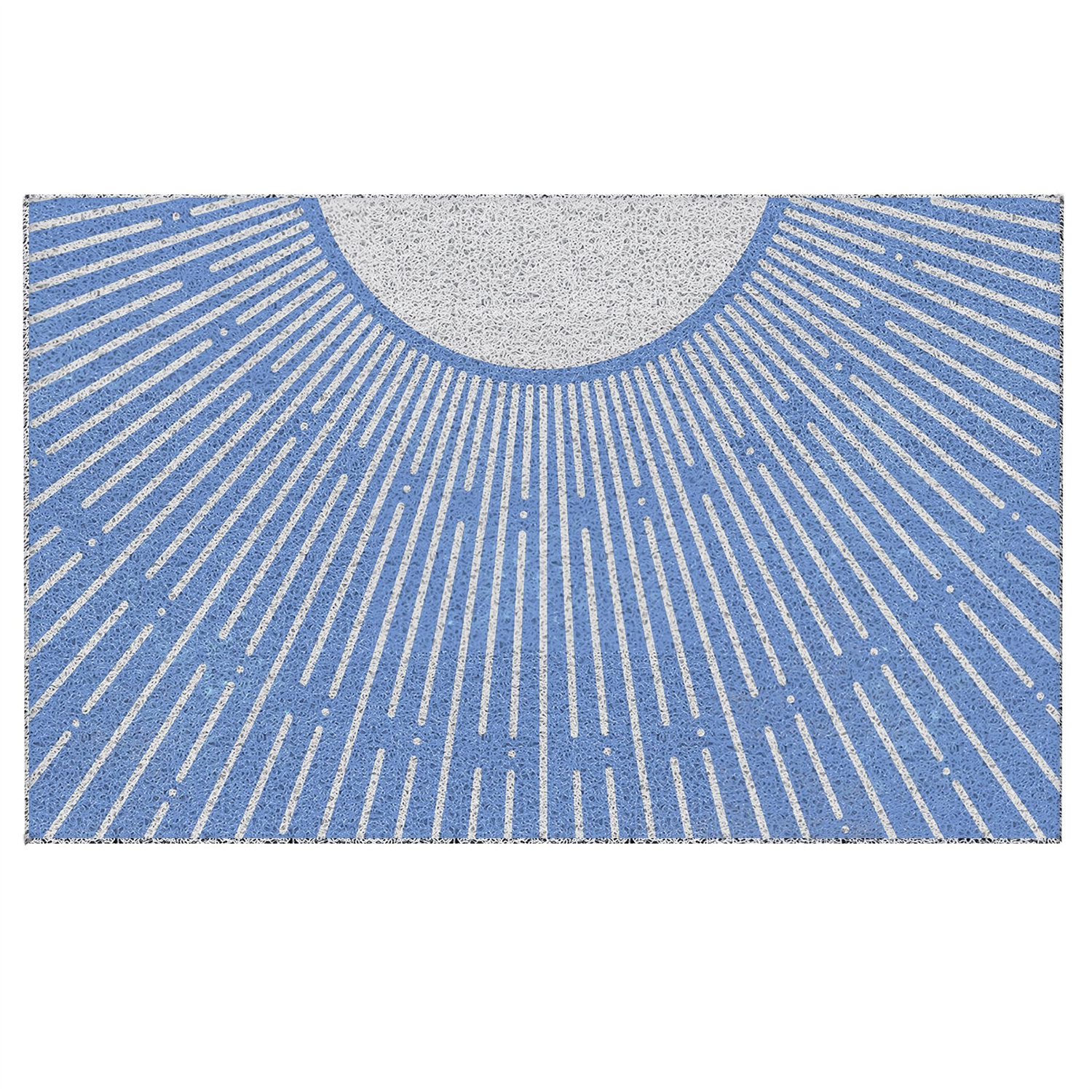 Ebern Designs Boho Terracotta Sun Mat 17"x30" - Artistic Welcome ...