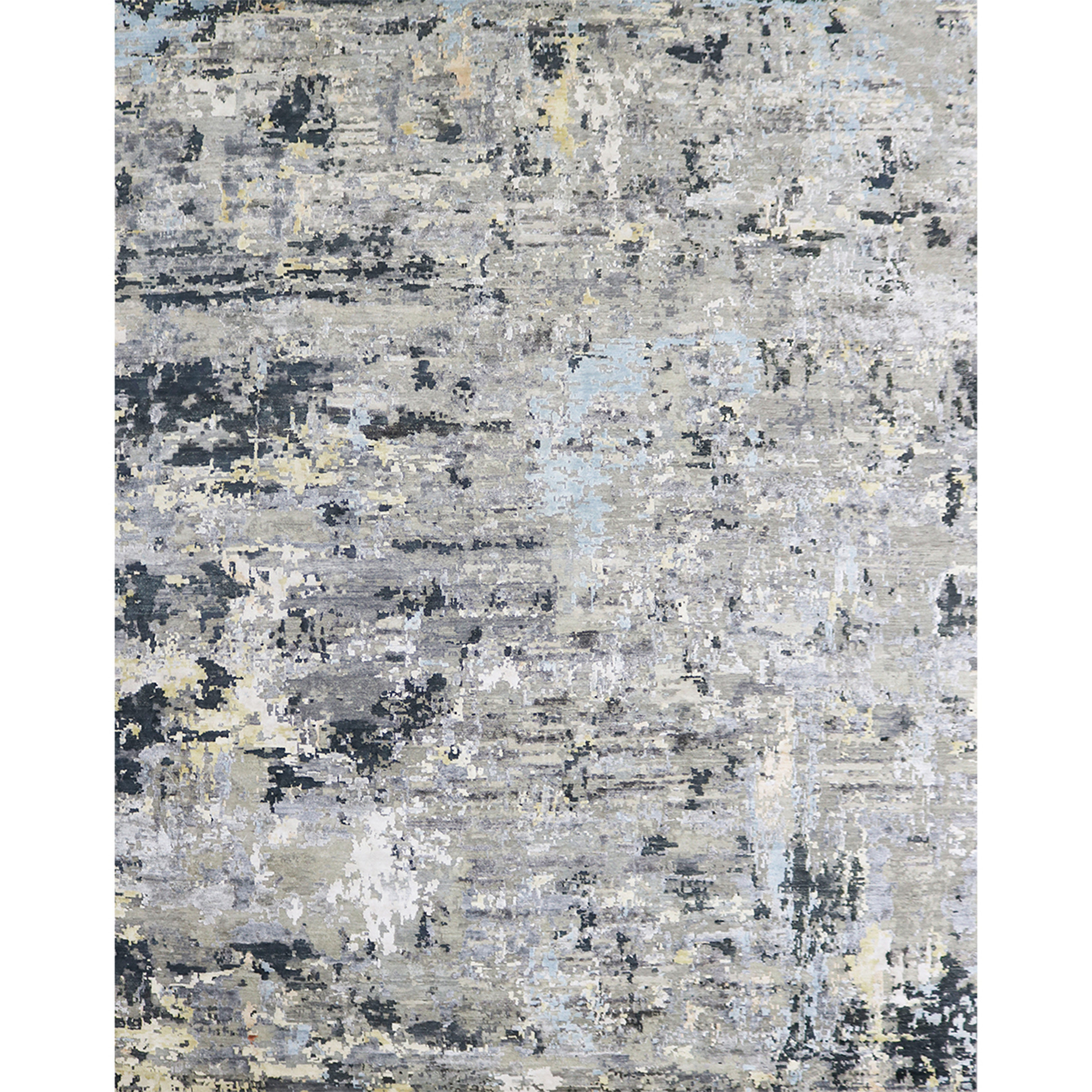 Bokara Rug Co., Inc. Canterbury Hand-Knotted High-Quality Multi-Colored ...