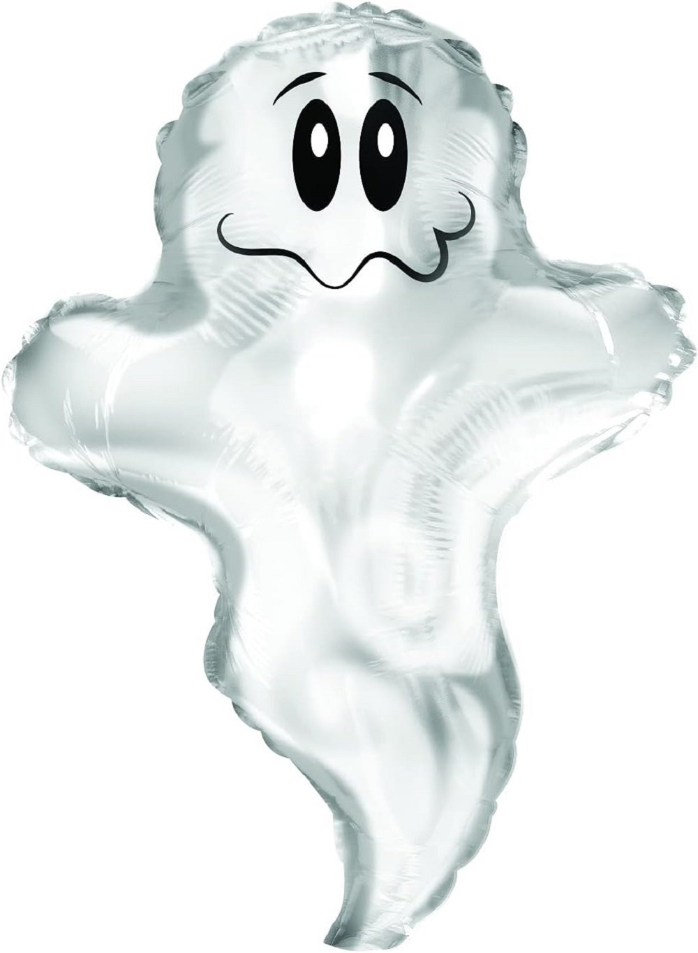 Pmu Flying Ghost Shape-a-loon 24in Balloon For Halloween Party Spooky ...