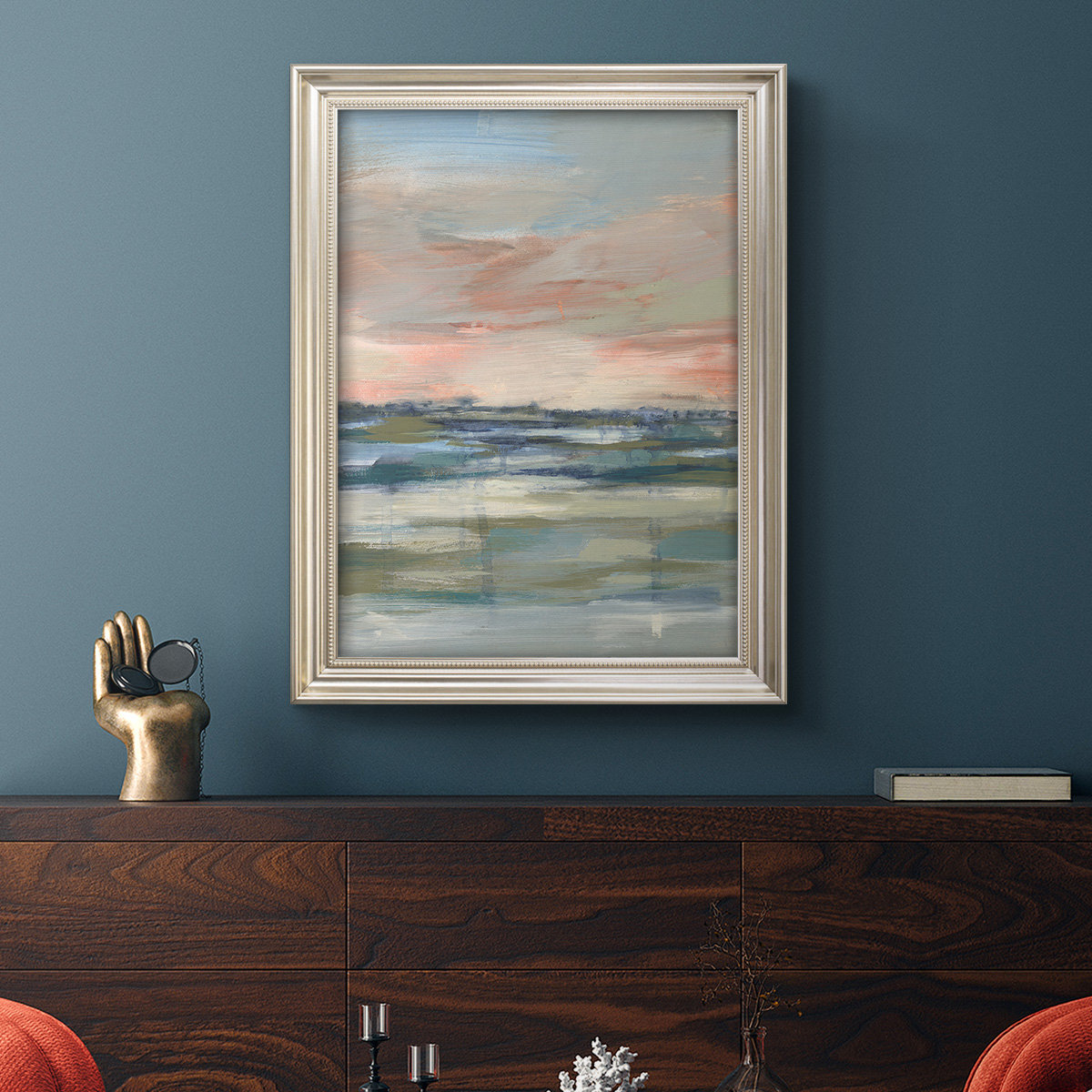 Ivy Bronx Vast Marsh II Vast Marsh II - Picture Frame Print on Canvas ...