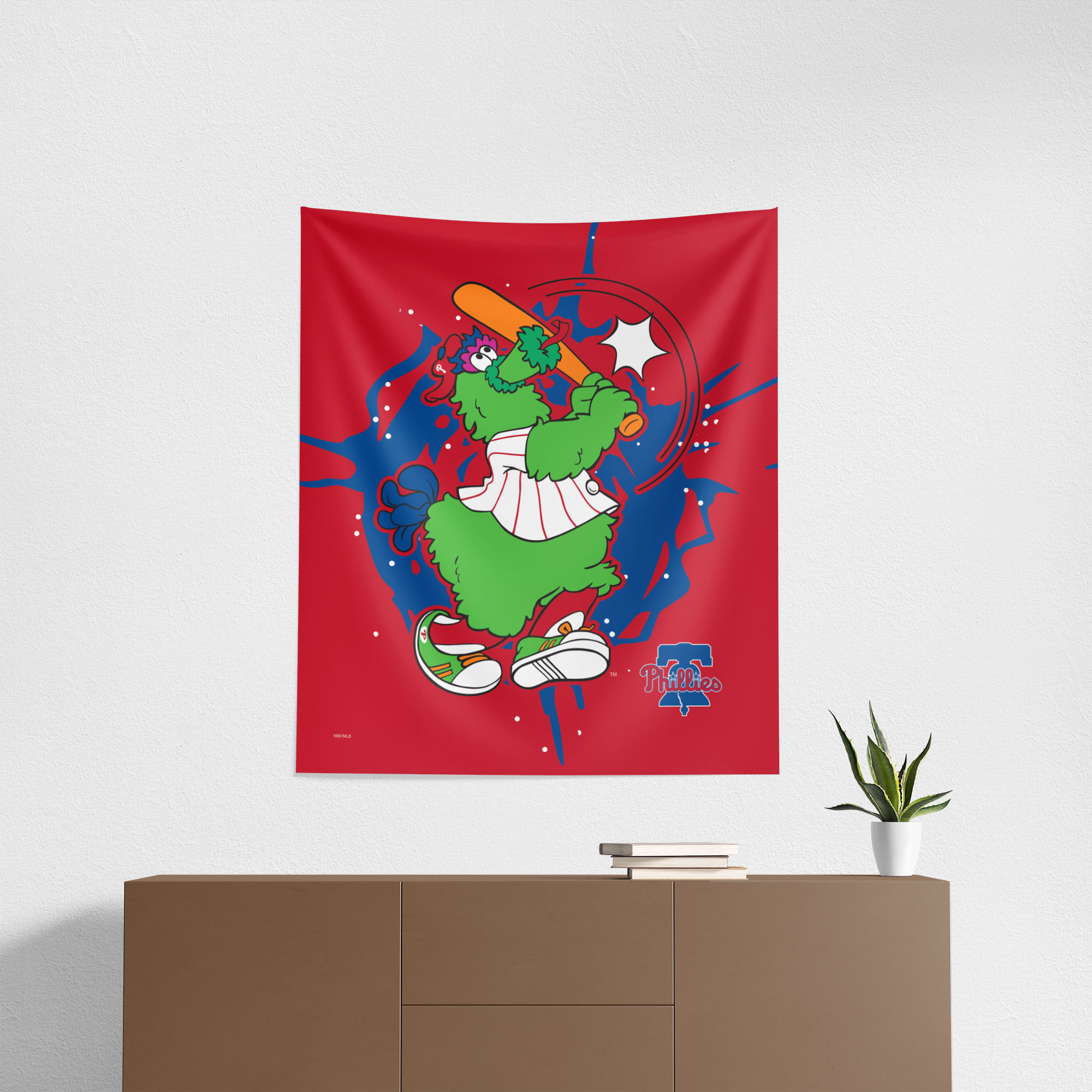 Northwest Phillies Mascot Wall Décor | Wayfair