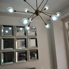 Everly Quinn Zelie 12 - Light Dimmable Sputnik Sphere Chandelier ...