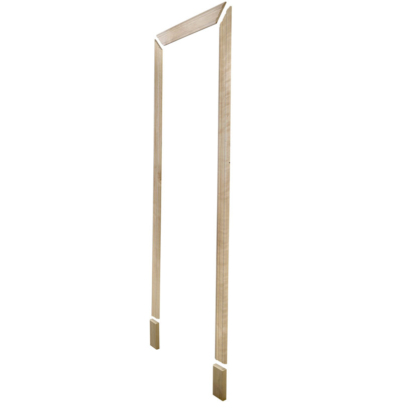 Ornamental Mouldings 2.5625 In. D X 4 In. W X 82 In. L Unfinished ...