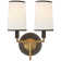 Visual Comfort Thomas O'Brien Elkins Double Sconce | Perigold