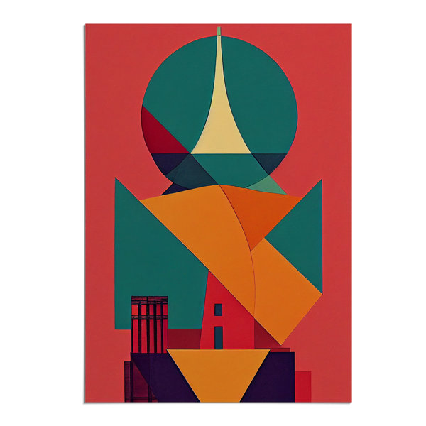 George Oliver Bold Architecture No.1 - Print | Wayfair.co.uk