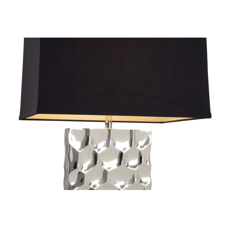 Wildwood Hammered Metal Table Lamp - Wayfair Canada