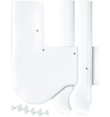 Proflo P-Trap & Set of Soft Supply Covers | Wayfair