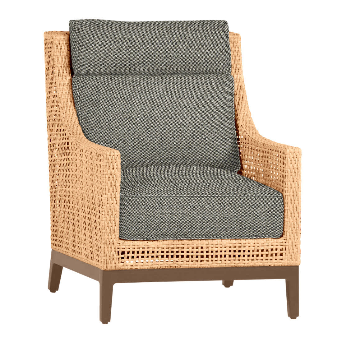 Summer Classics Peninsula Woven Lounge Chair | Wayfair
