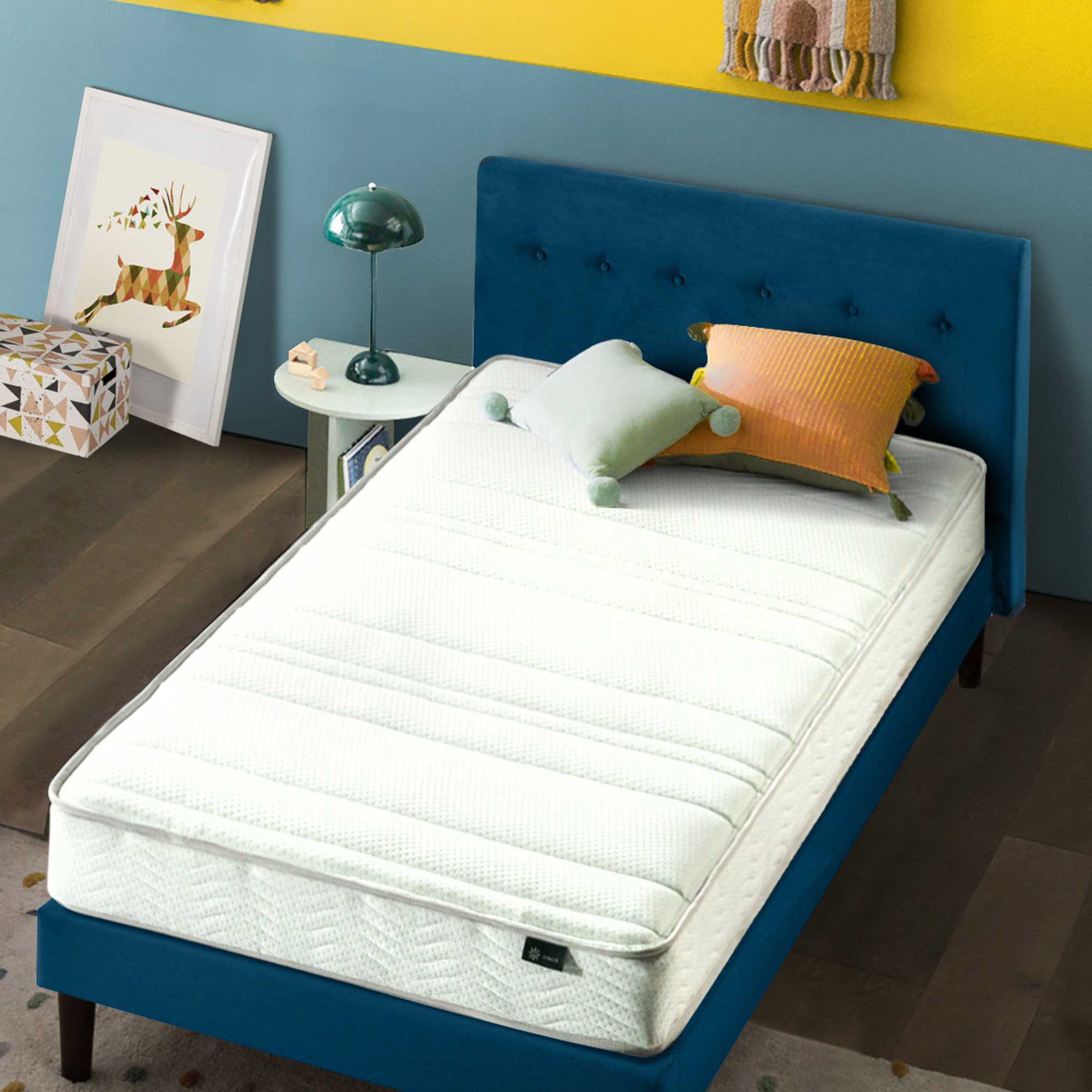 Zinus Matelas simple en mousse viscoélastique 6 po Zinus - Wayfair Canada