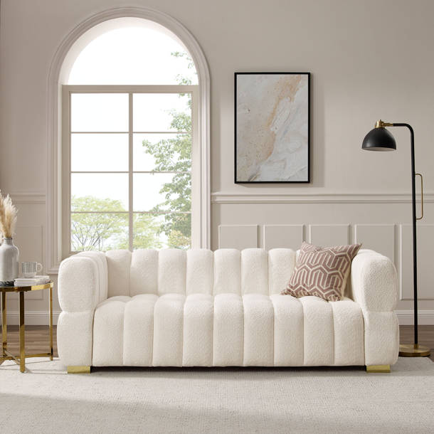 Mercer41 Marceil 85'' Upholstered Sofa & Reviews | Wayfair