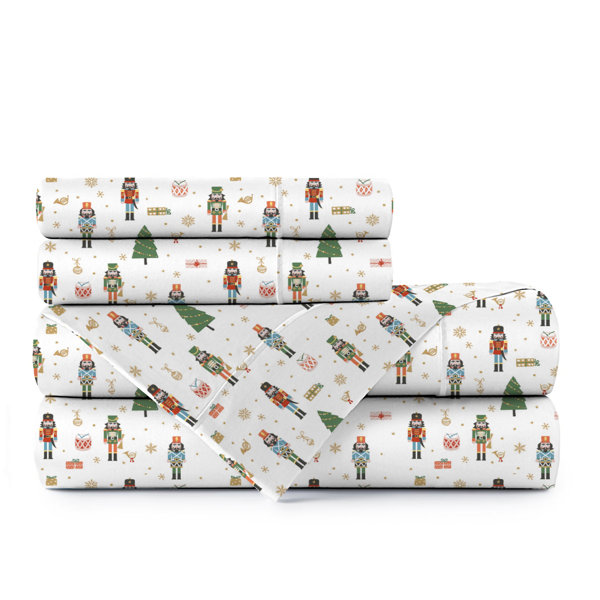 The Holiday Aisle® Inbound 100% Cotton Percale Sheet Set - Wayfair Canada