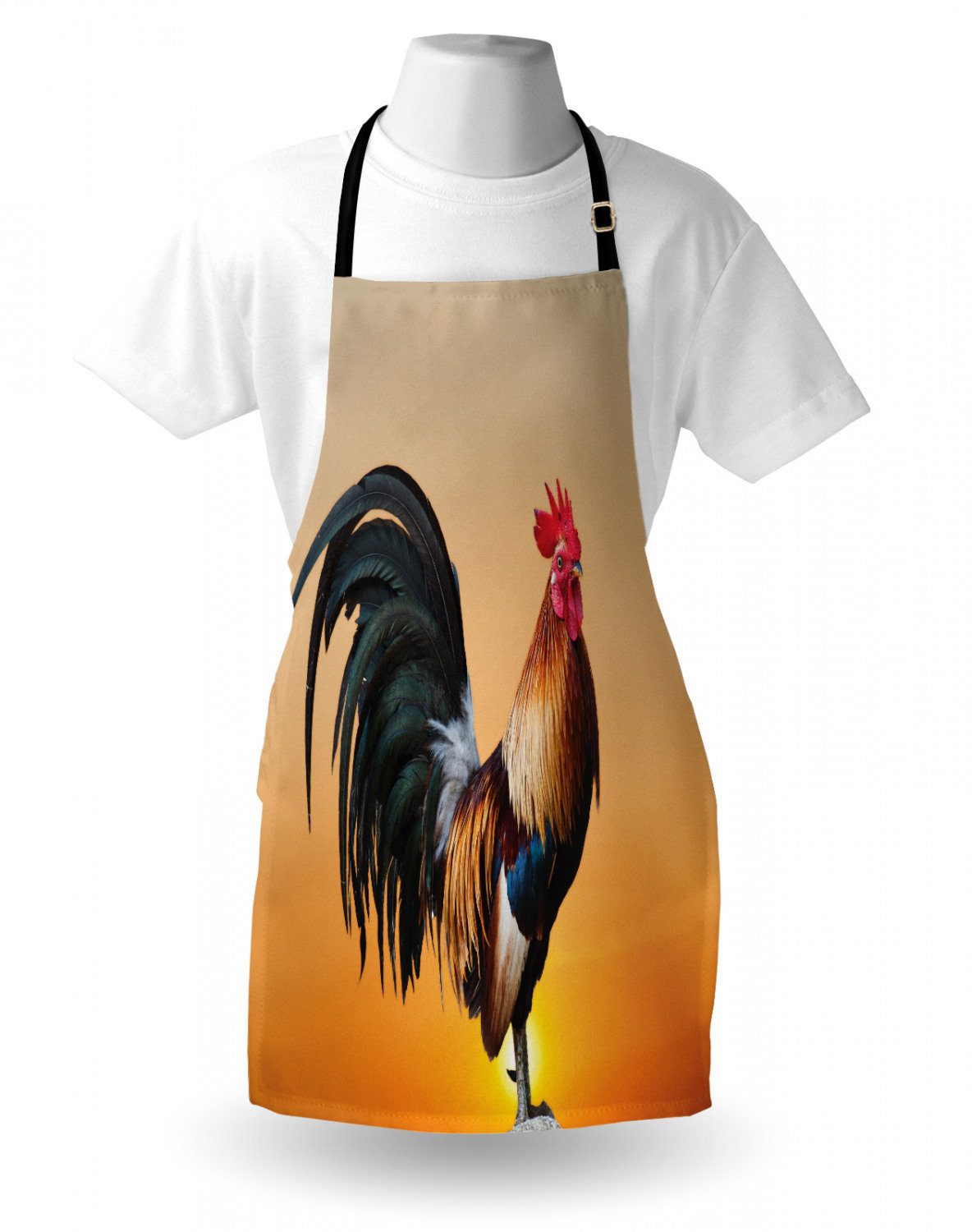 East Urban Home Rooster Apron | Wayfair