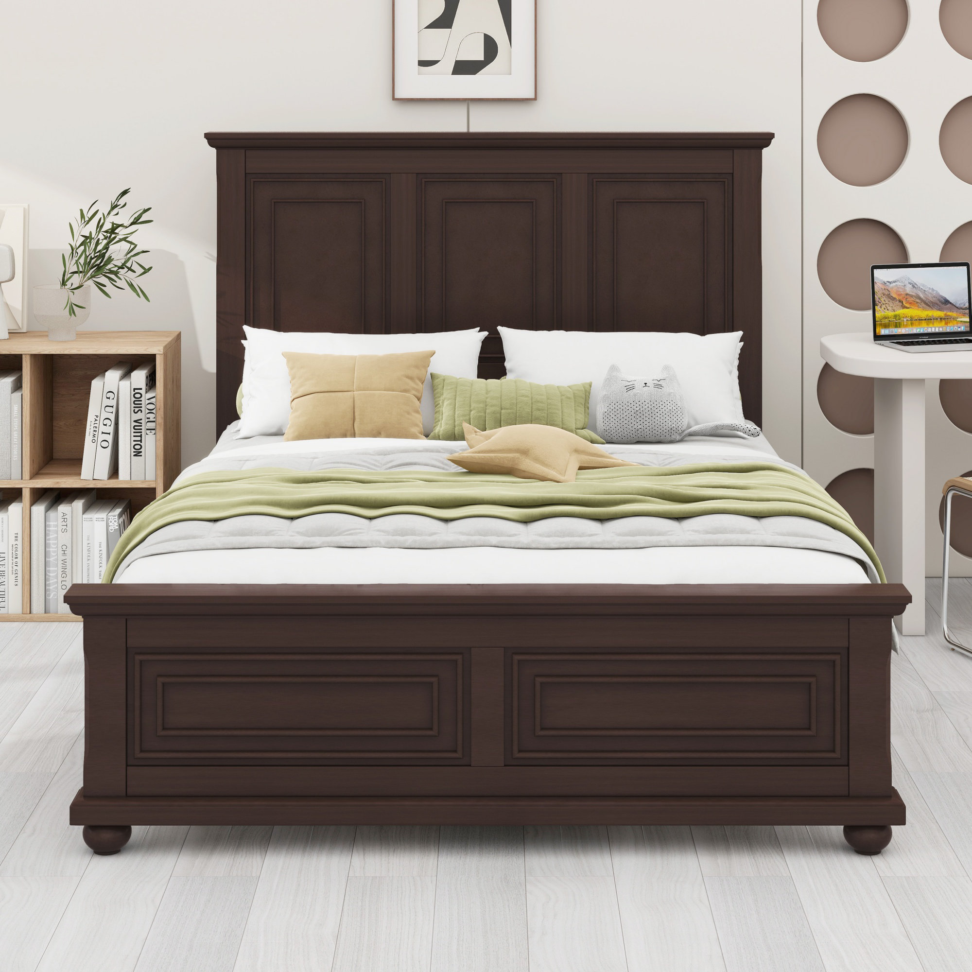 Latitude Run® Traditional Town And Country Style Vintage Bed | Wayfair
