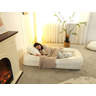 Trule Berwyn Soft Human Dog Bed, Foldable Lazy Sofa, 5 Adjustable ...