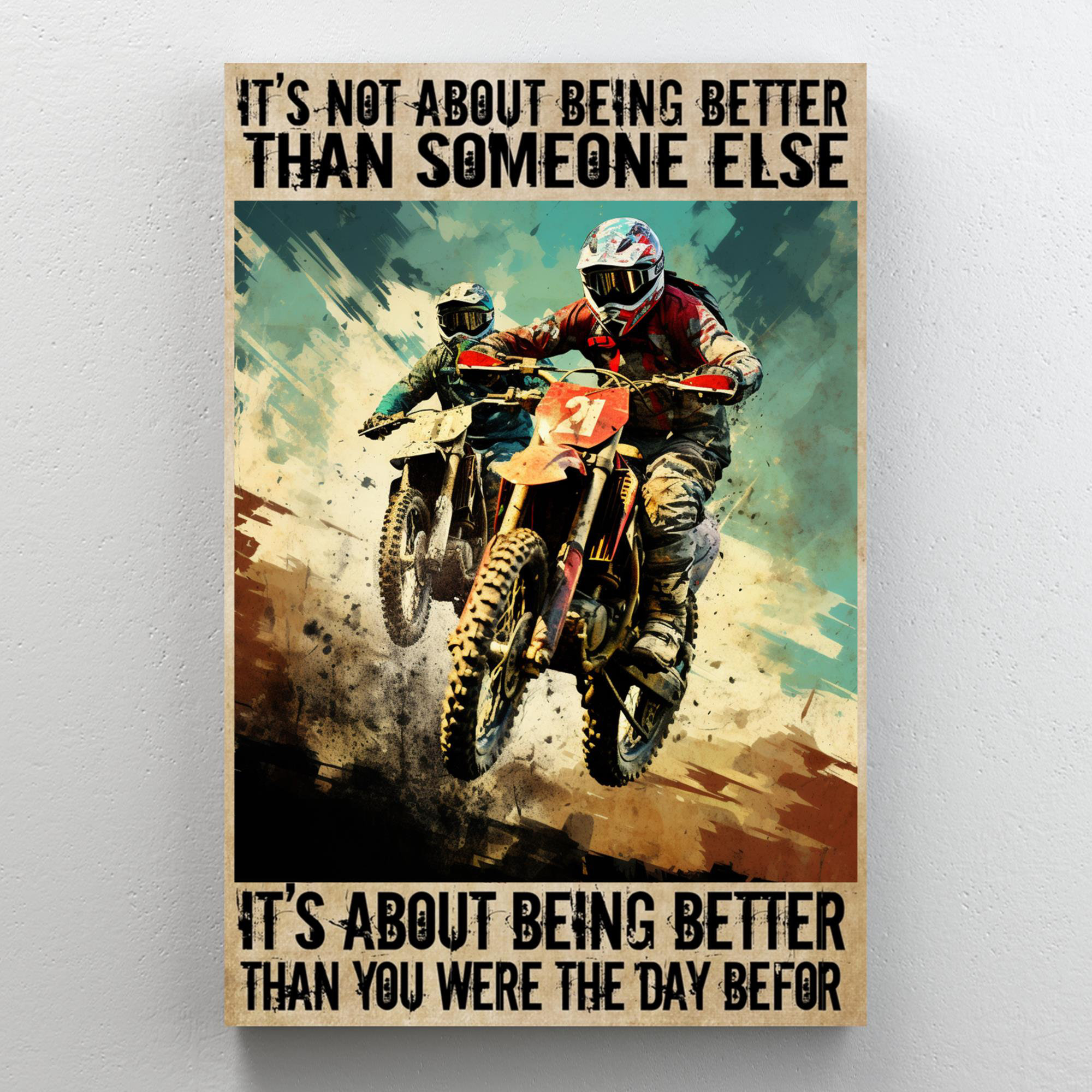 Trinx Jamontae Terrain Racing Its Not About Being Better - 1 Piece ...