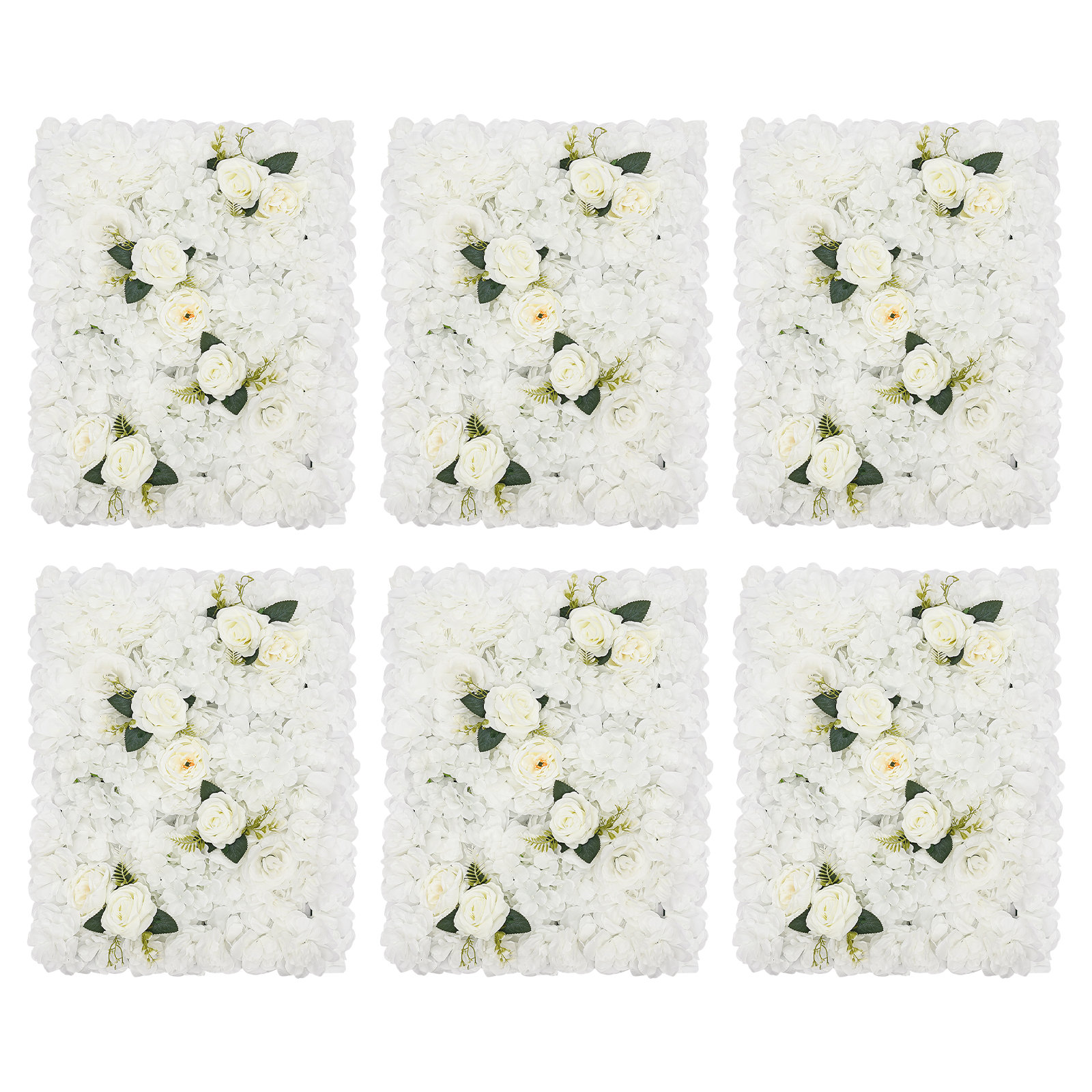 Primrue Silk Roses Wall Panel | Wayfair