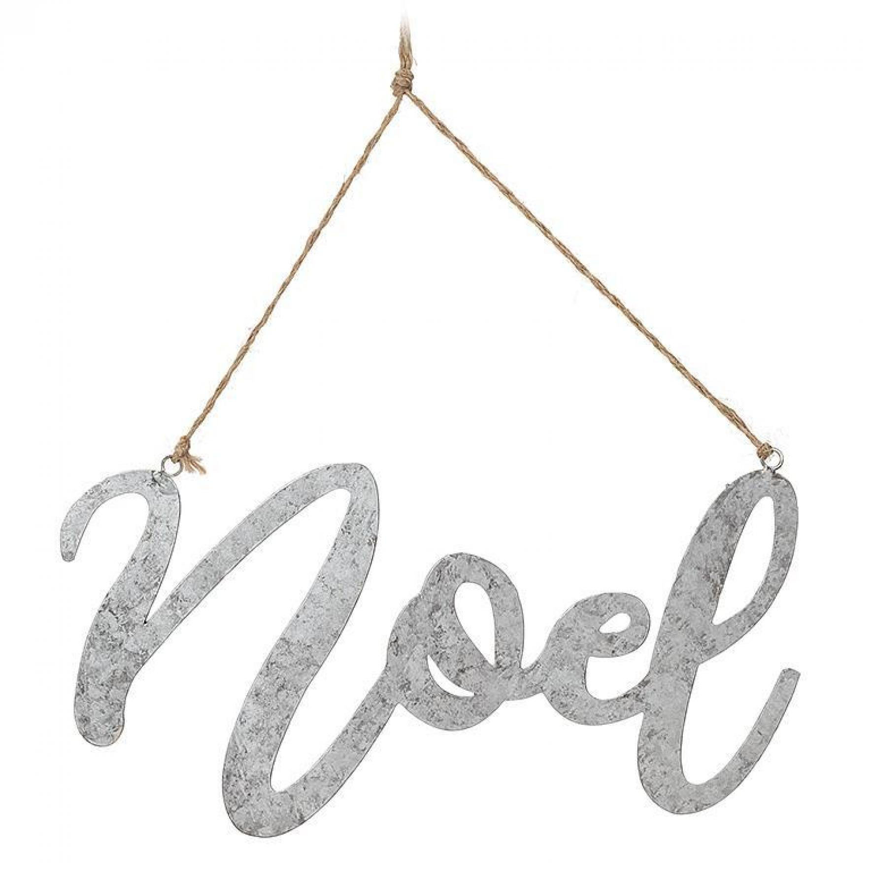 Winston Porter Noel Cursive Script Sign | Wayfair