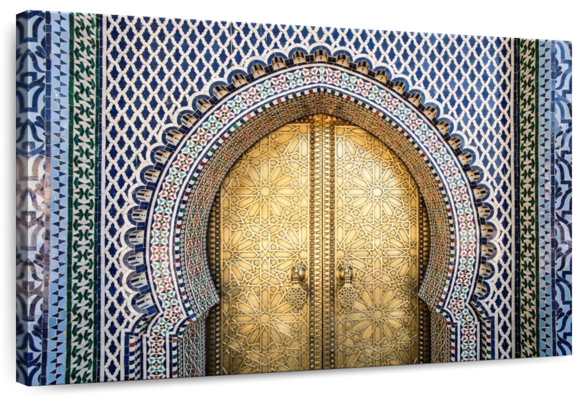 Ebern Designs Lilie Palais Royal Golden Gate - Wayfair Canada