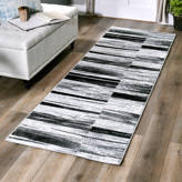 Wrought Studio Beversly Abstract Rug & Reviews | Wayfair