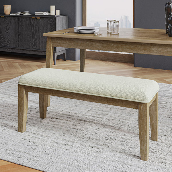 Laurel Foundry Modern Farmhouse Beasley 44.5" Farmhouse Upholstered ...