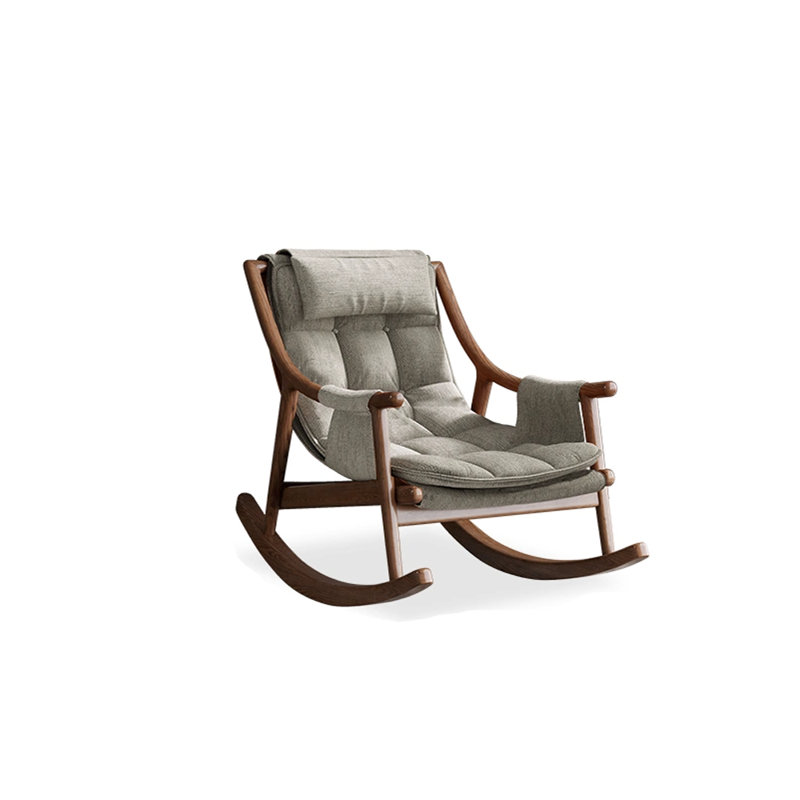 ChairVogue Luxury Ergonomic Rocking Chair Solid Wood Rocking Chair ...