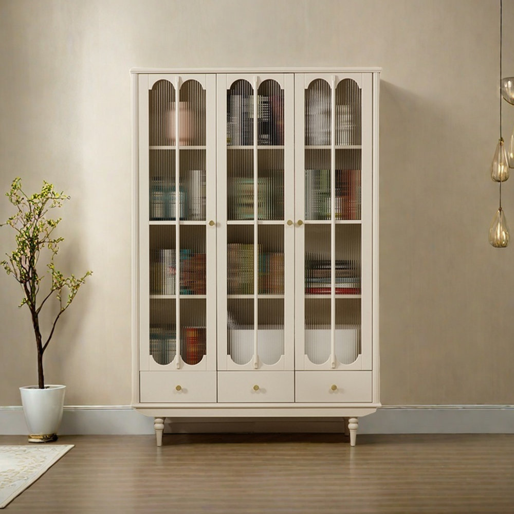 Kaoloupin All solid wood high appearance level bookcase - Wayfair Canada