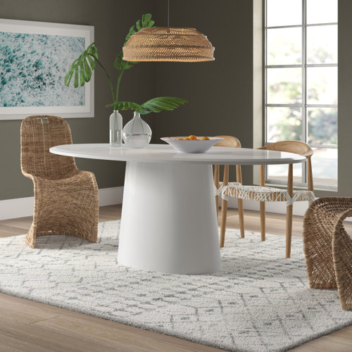 Oval Kitchen & Dining Tables You'll Love | Wayfair