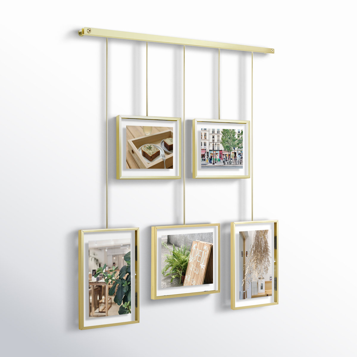 Umbra 5-Piece Matte Metal Collage Frame Set & Reviews | Joss & Main