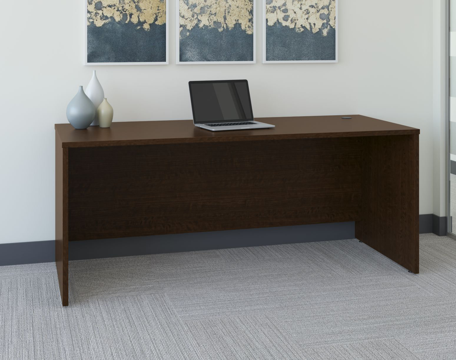 Bush Business Furniture Series C Elite Desk Shell | Wayfair